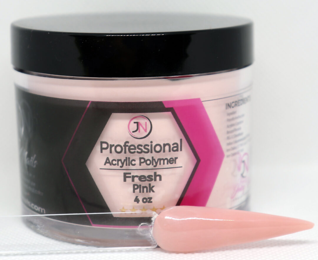 Acrylic Powder Fresh Pink ⋆ Acrylics Nails Polvo Acrilico Rosado